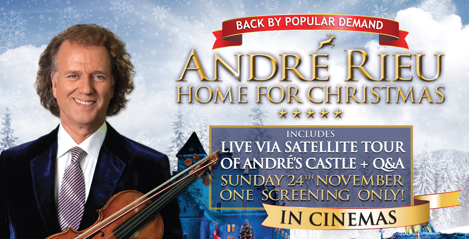 André Rieu: home for christmas / Studio 123